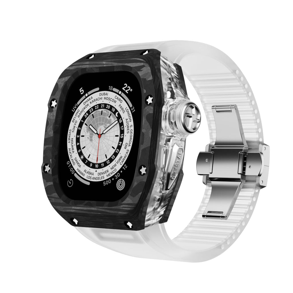 RM7010 Crystal Serie-Kohlefaser Kristallgehäuse Mod Kit – orntli