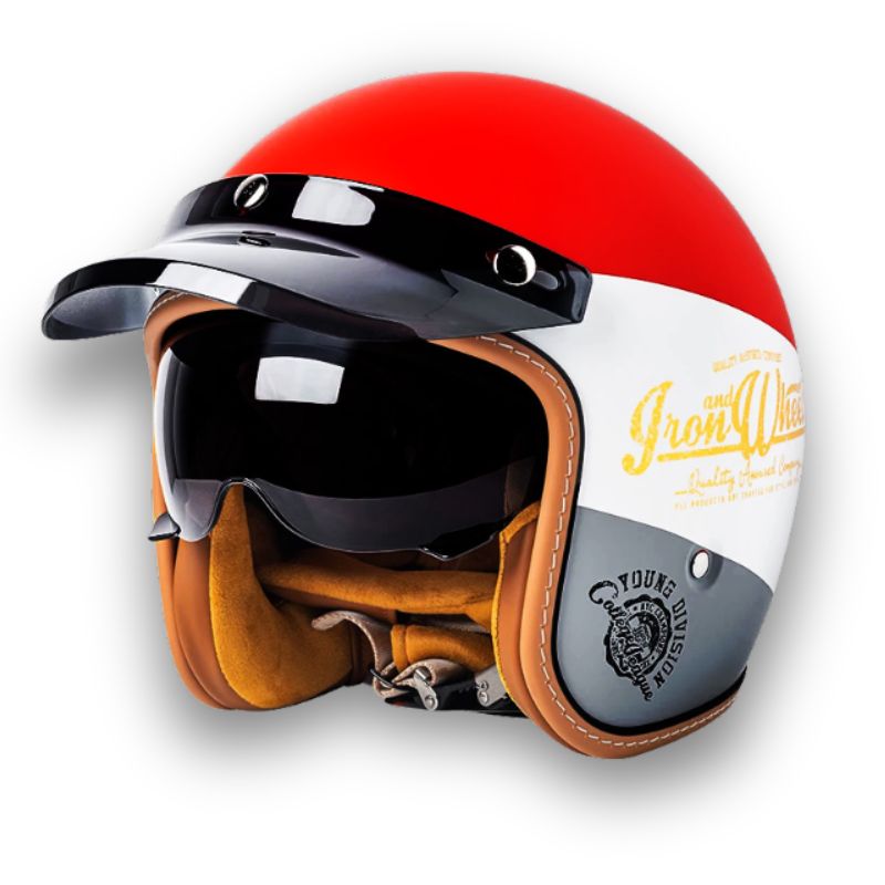 Timeless Motorcycle Helmet - DOT and ECE Approved – orntli