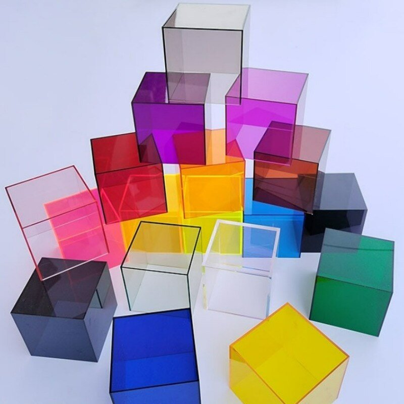 Colorful Acrylic Display Storage Box – orntli