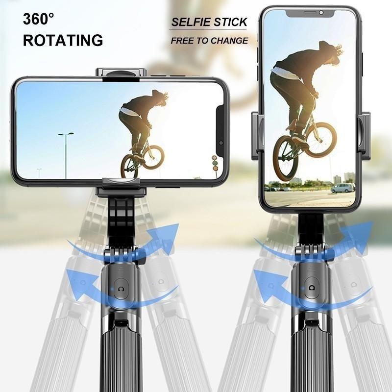 Gimbal360 Pro™ Stabilisator | 360 Grad Selfie-Stick 2024 – orntli