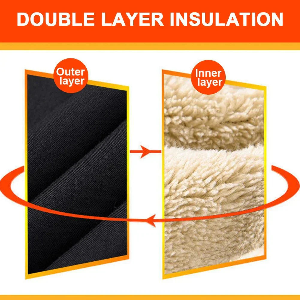 ToastyLegs beheizte Fleece-gefütterte Hose – orntli